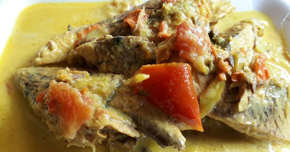 Resep Kari Ikan Cekalang Panggang/Fufu oleh Ivone Suwuh - Cookpad