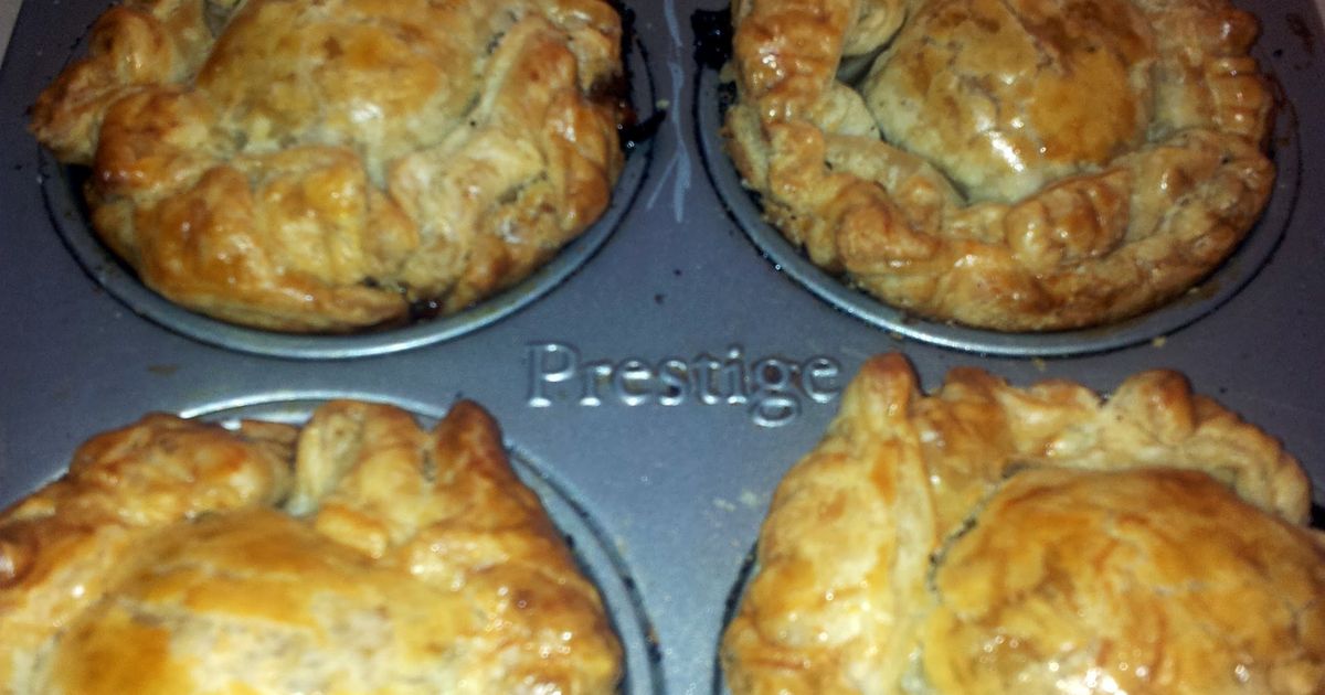 Irresistible Mini Meat Pie Recipes To Savor