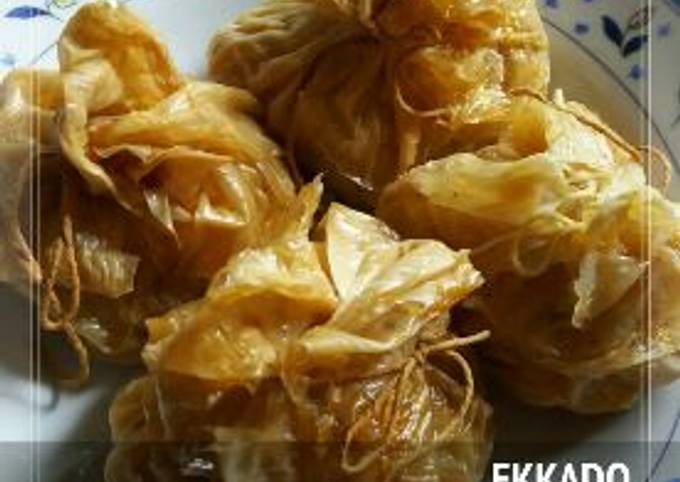 Resep Ekkado oleh DeeFoodNCake - Cookpad