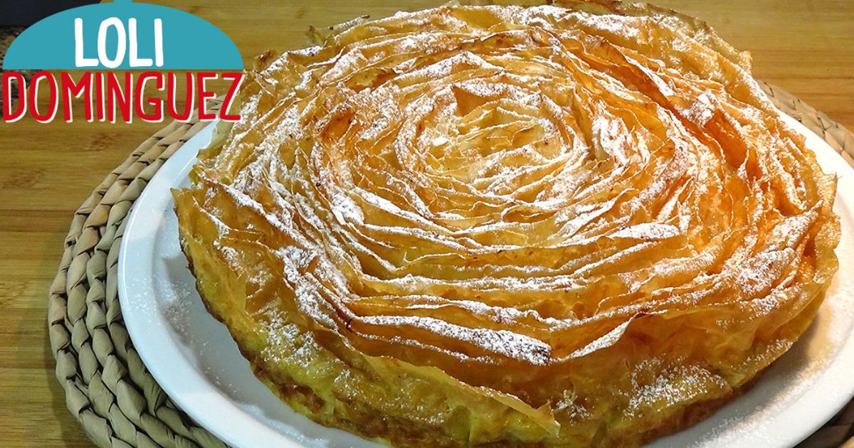 Postres con masa filo: recetas irresistibles y creativas