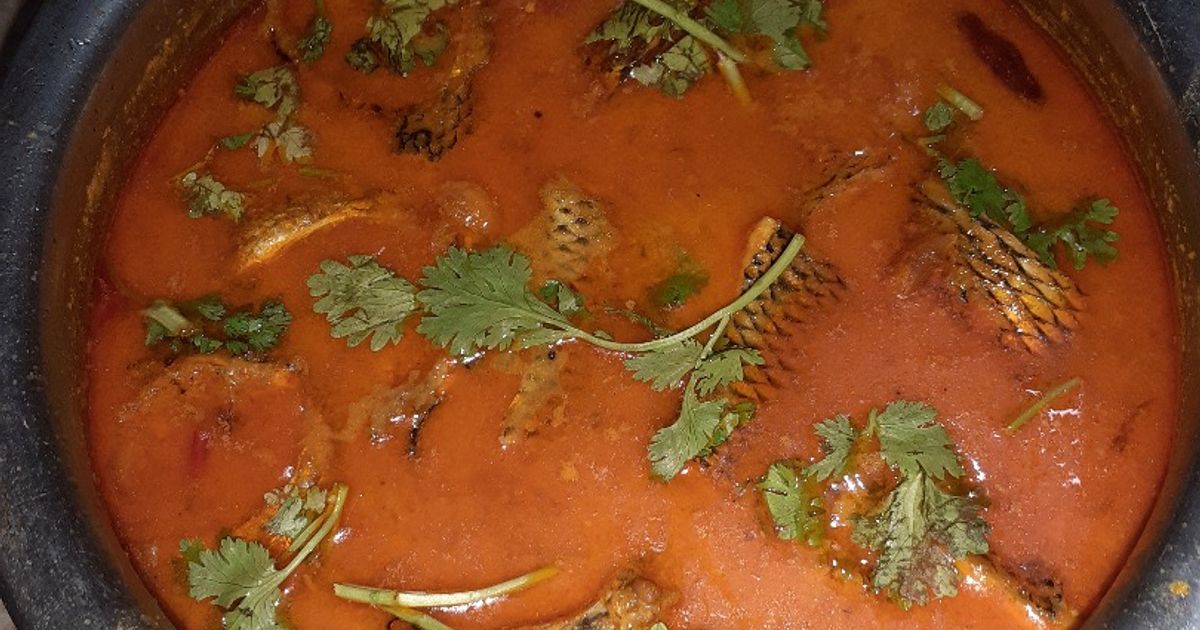 கெண்டை மீன் குழம்பு (Jilebi Kendai Meen Kulambu Recipe In Tamil ...