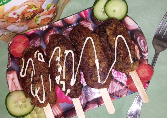 Potato kabab Recipe by Aqsa mukhtiar - Cookpad