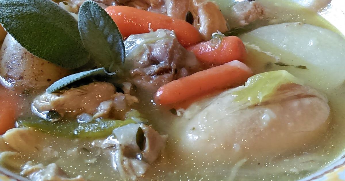 1 2 3 Chicken Stew Recipe By Taylor Topp Comacho