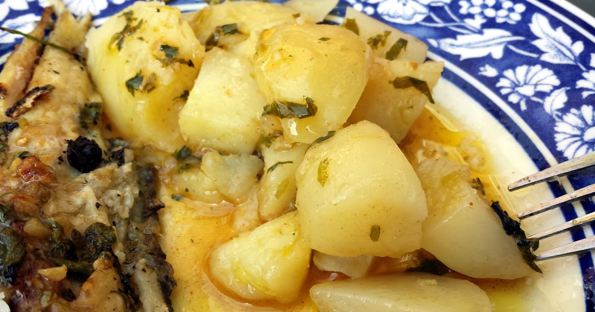 Potatoes In Beer & Whiskey Sauce Recipe by Rae