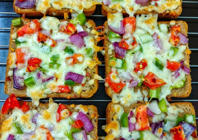 Open Sandwiches Recipe by spicequeen - Cookpad