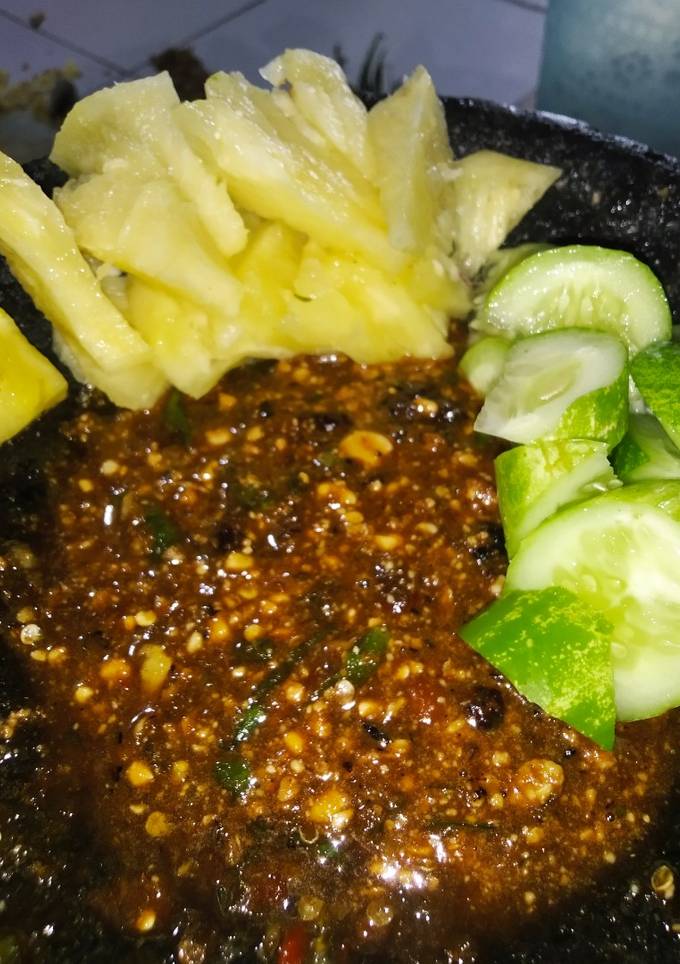 Resep Bumbu Rujak : Cocok untuk semua jenis buah oleh Neng Ela Siti ...