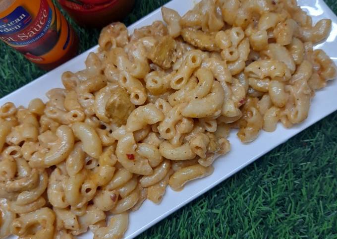 Creamy macroni Recipe by Noureen Naveed - Cookpad