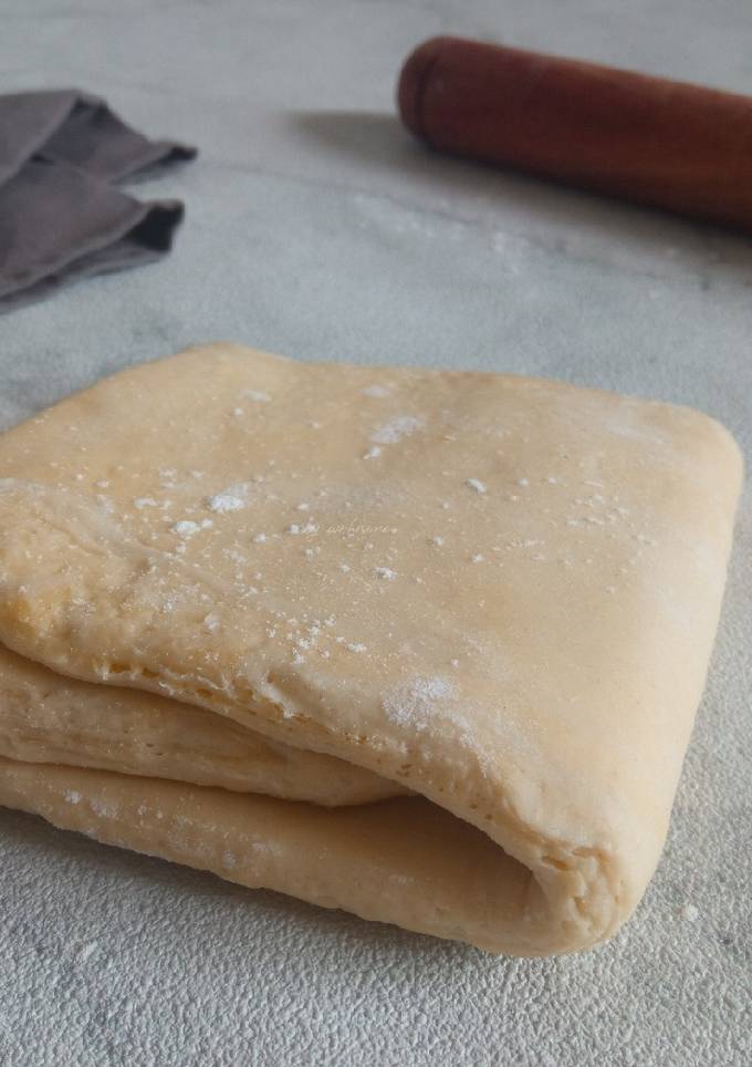 Resep Kulit (Puff) Pastry oleh Munawarah - Cookpad