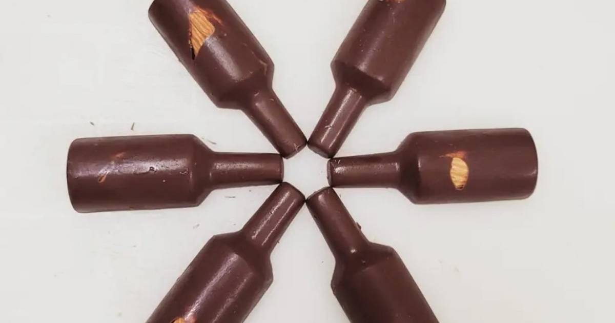 Almond chocolate Recipe by Jigisha Modi - Cookpad