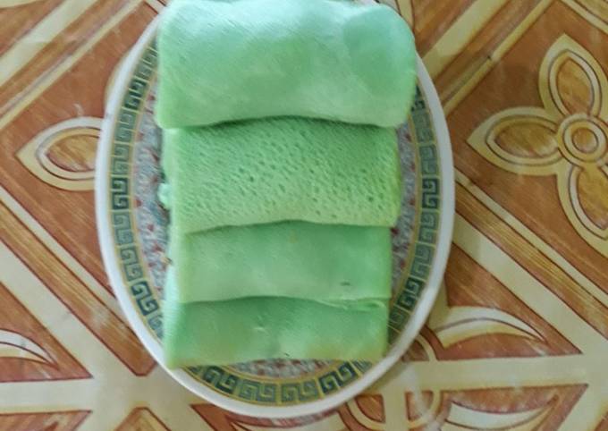 Resep Dadar inti kelapa nangka oleh Erni Waty - Cookpad