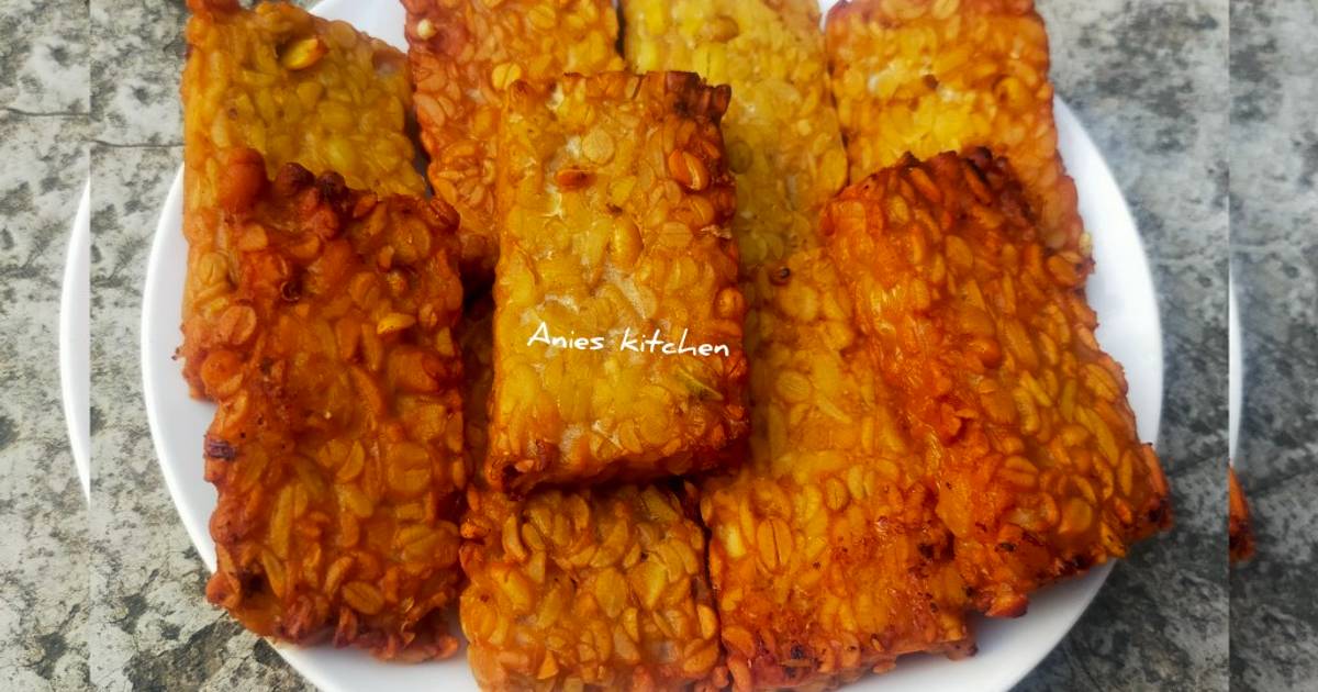 140 resep tempe goreng bumbu kuning enak dan mudah - Cookpad