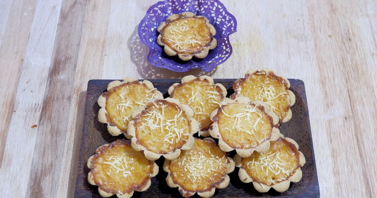 Resep Pie Tape oleh suryani azhari - Cookpad