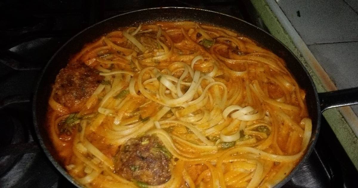 Sopa de macarrones - 72 recetas caseras- Cookpad