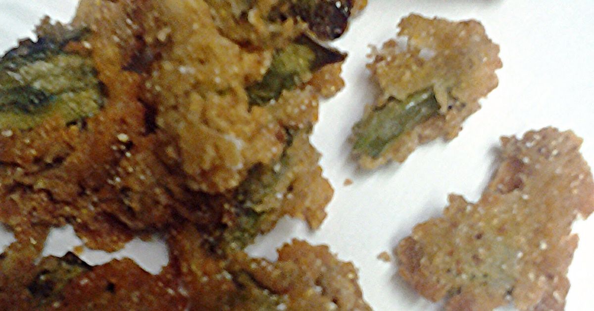 Breaded And Fried Cactus Recipe by skunkmonkey101