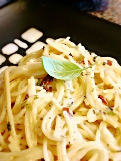 Cold Angel Hair Pasta Recipe by Edwin Ng