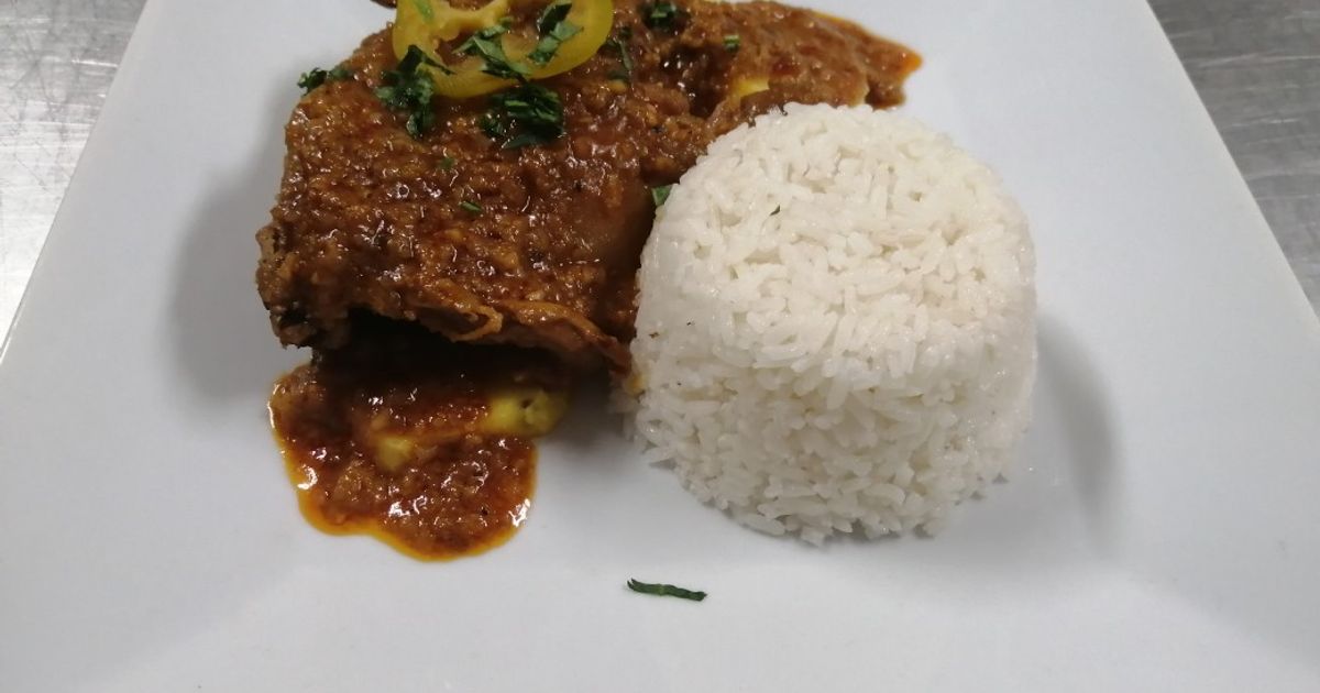 Pepian De Cuy Recipe by Vaneza Pinto - Cookpad