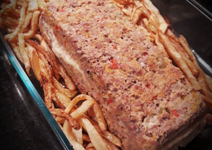 Pan de Carne Receta de Maria Victoria- Cookpad