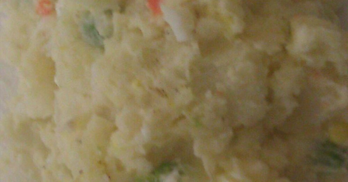 Mash Potato Recipe By Shanice