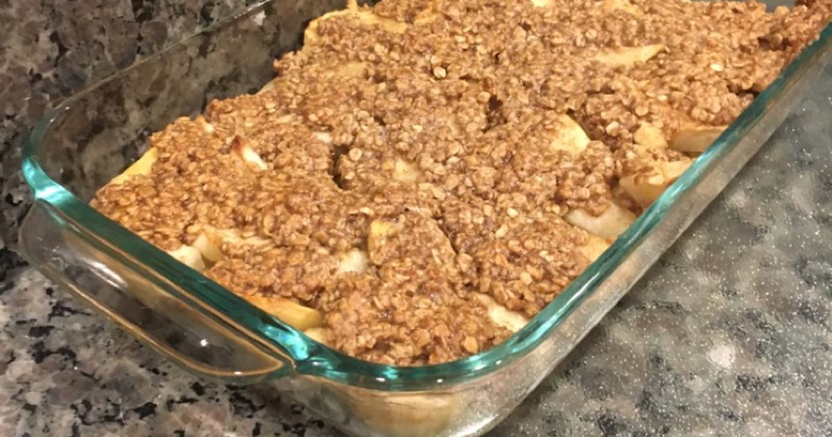 Crumble Home Recipes - Cookpad