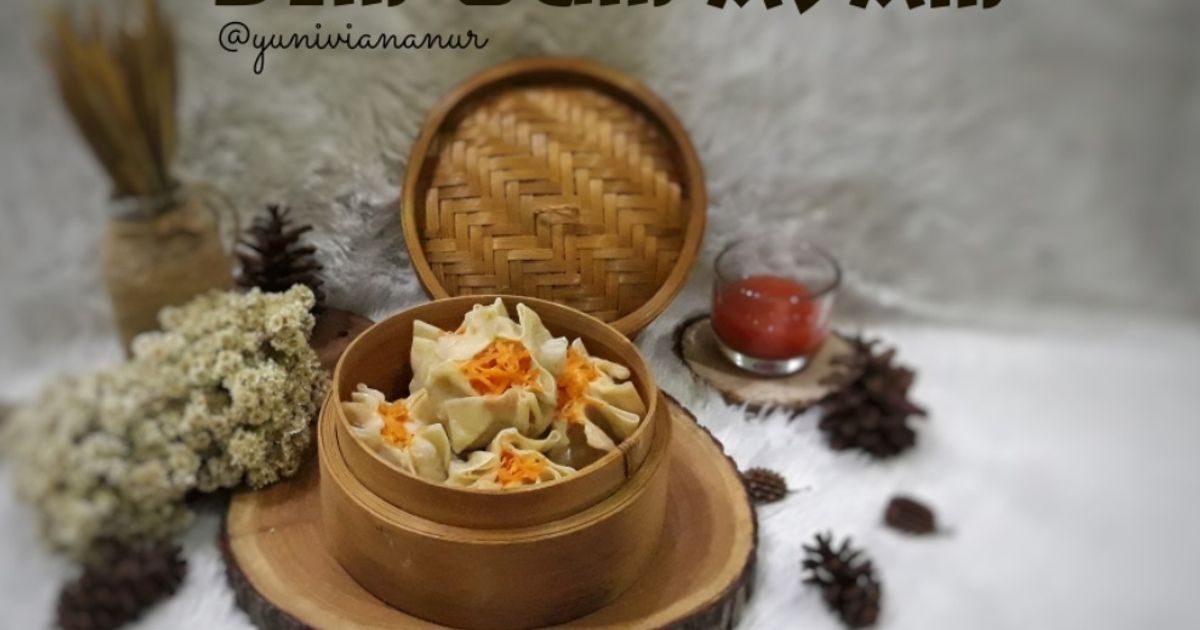 Resep Dim Sum Ayam Tanpa Udang oleh Vivin - Cookpad