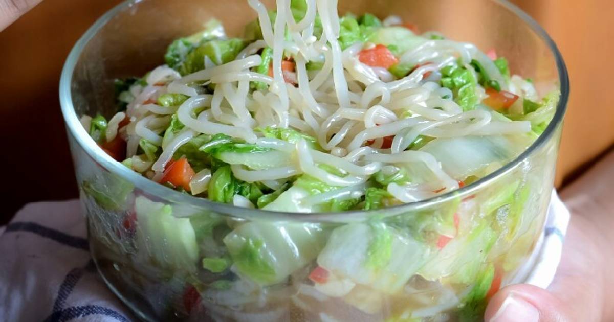 Resep Korean Shirataki CapJae #BikinRamadanBerkesan #day06 oleh Syanti ...