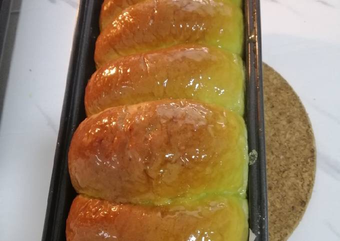Resipi Roti Pandan Pkp Oleh Eyan Aqbar Mustam Cookpad
