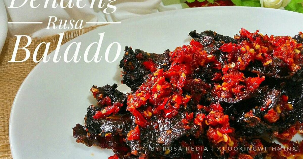 120 resep masakan daging rusa pedas enak dan mudah - Cookpad