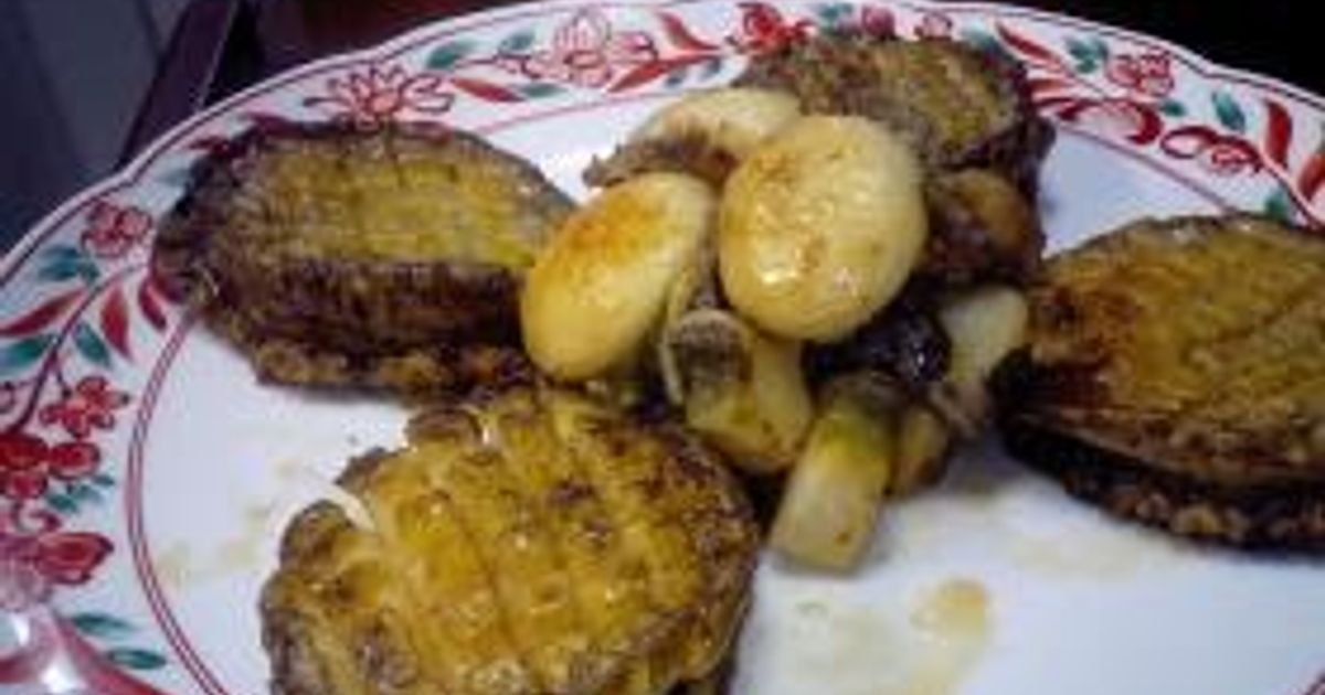 Easy Abalone Cooked In Butter Recipe By Cookpad.Japan