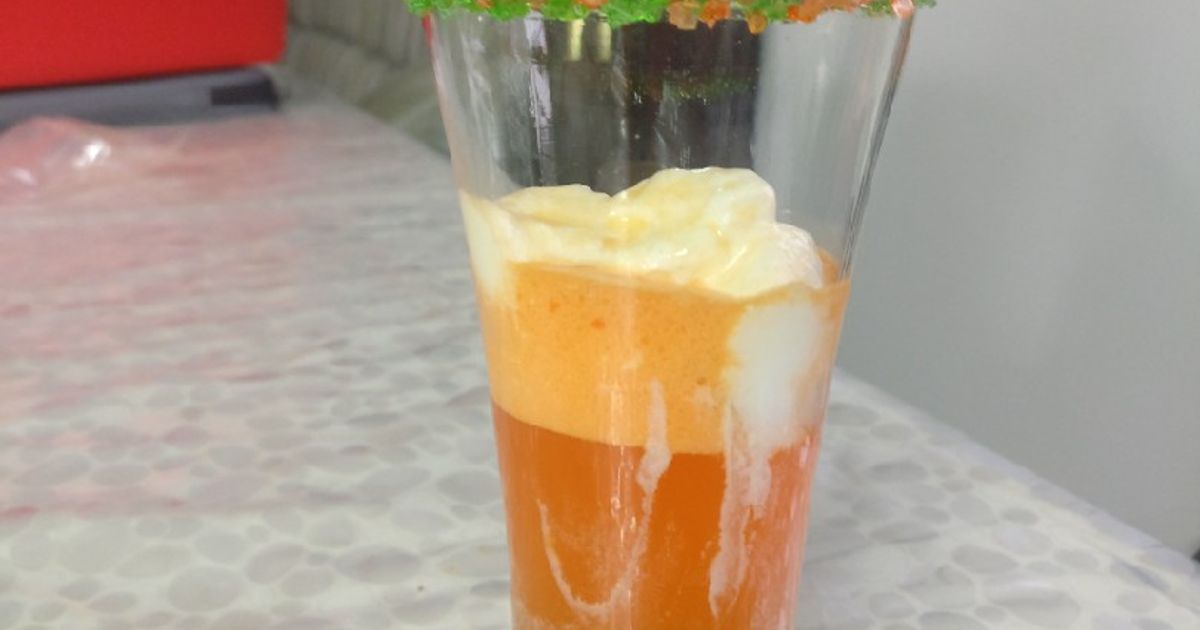 Tri Colour Mocktail Recipe by Shilpa nahar - Cookpad