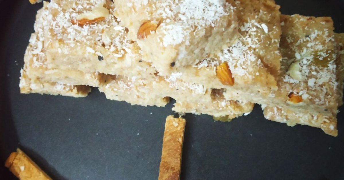 Leftover Bread Burfi Recipe By Neha Rai Gupta