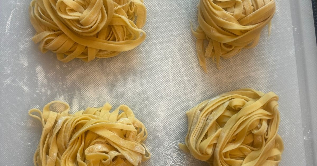 Home Made Pasta You Will Never Buy Store Bought Again Lol Enjoy Recipe ...