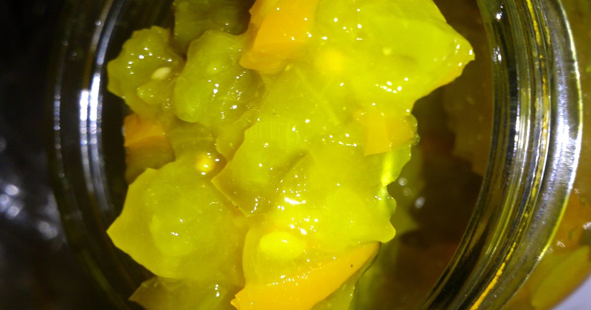 Mustard Relish Recipe By Amy79