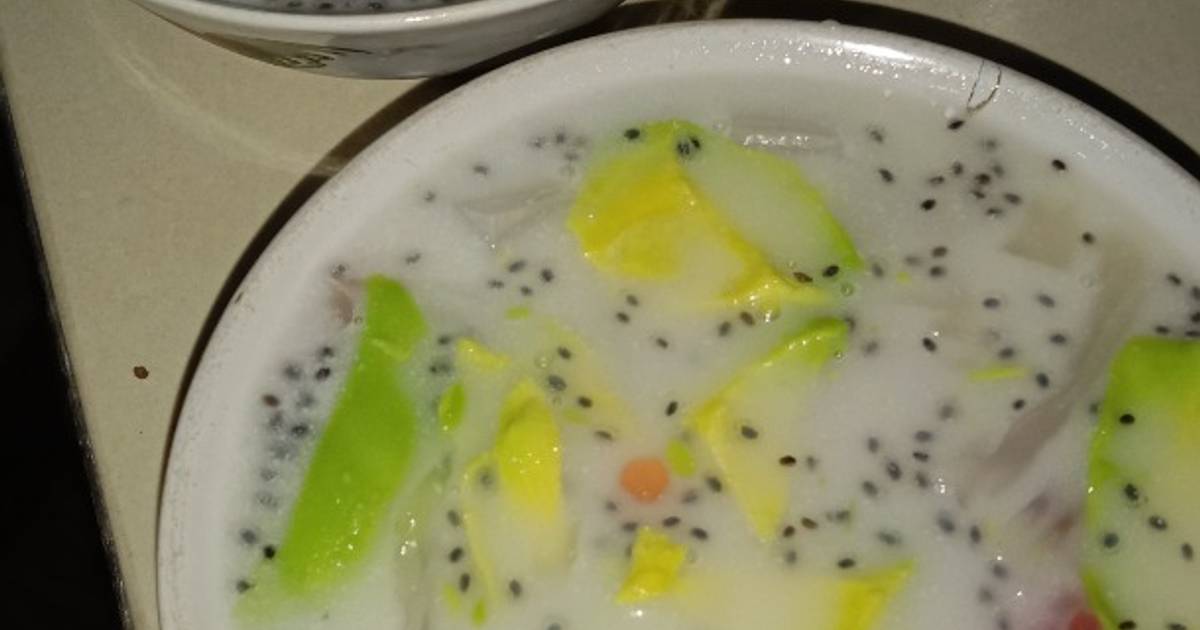 178 resep es teler jelly enak dan mudah - Cookpad