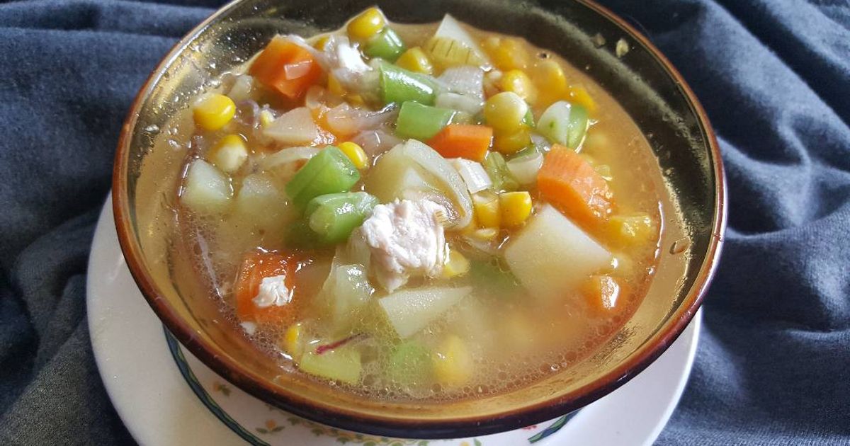 Resep Sop Ayam Ala Ala Menu Si Kecil oleh Inna Merina Shev - Cookpad