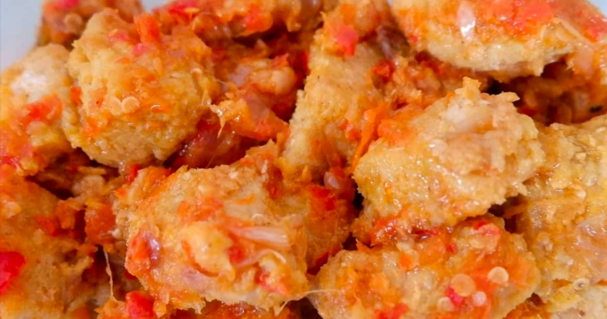 Resep Sambal goreng tuna oleh mama nissa🌺 - Cookpad