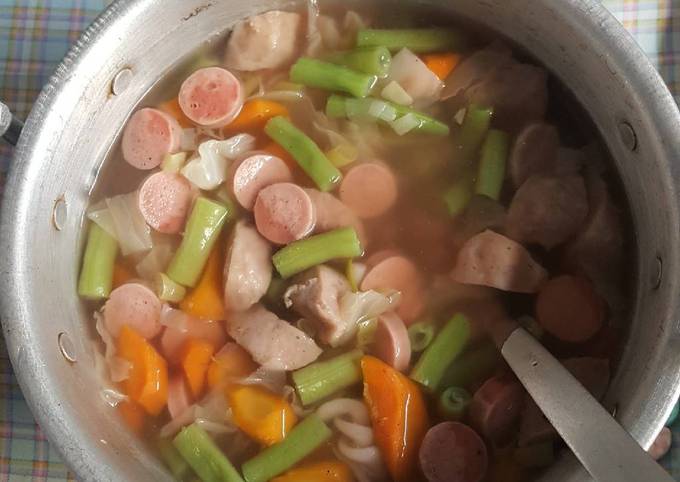 Resep Sop sehat oleh Adelina Wiyono - Cookpad