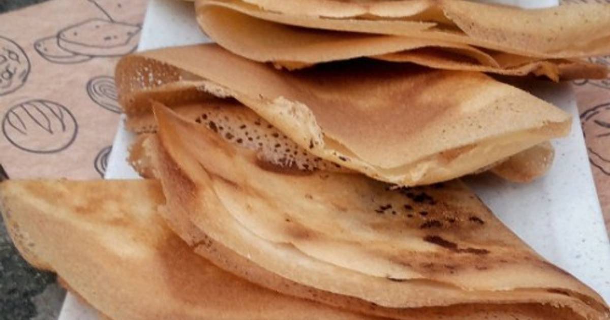 Resep crepes teflon renyah: Mudah dan nikmat untuk camilan