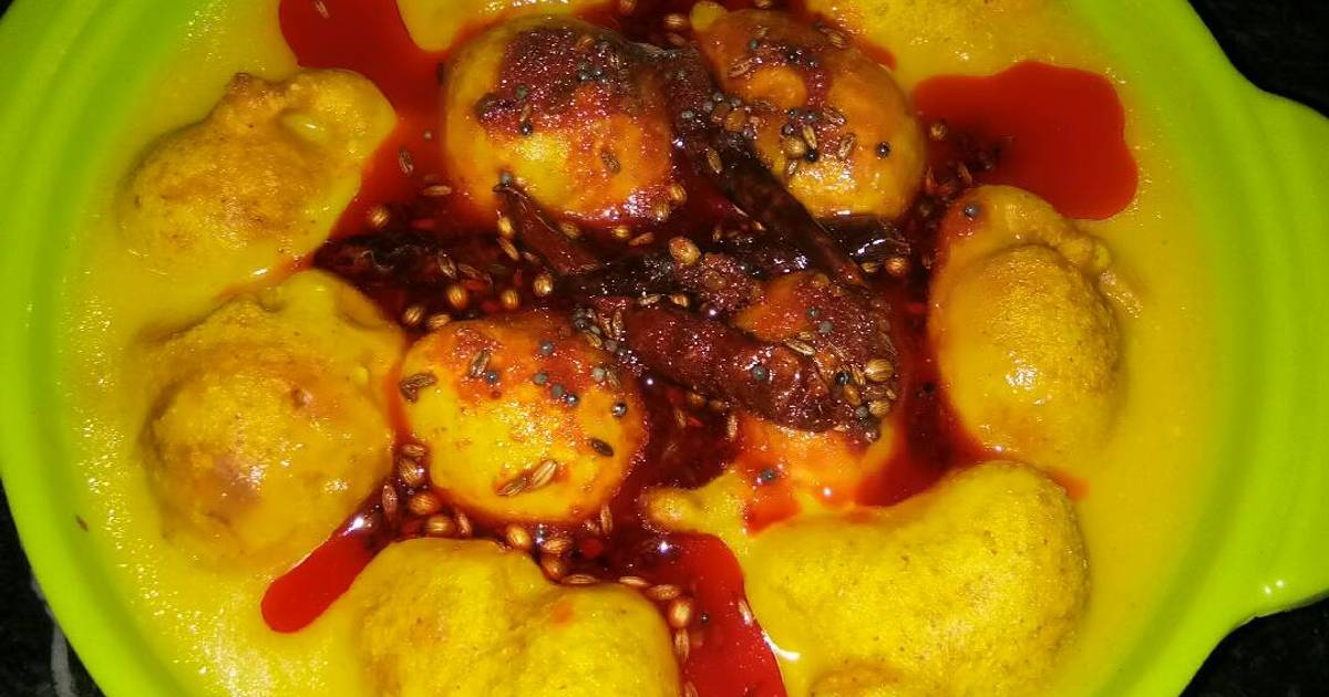 Kadi pakoda Recipe by Meena Dutt - Cookpad