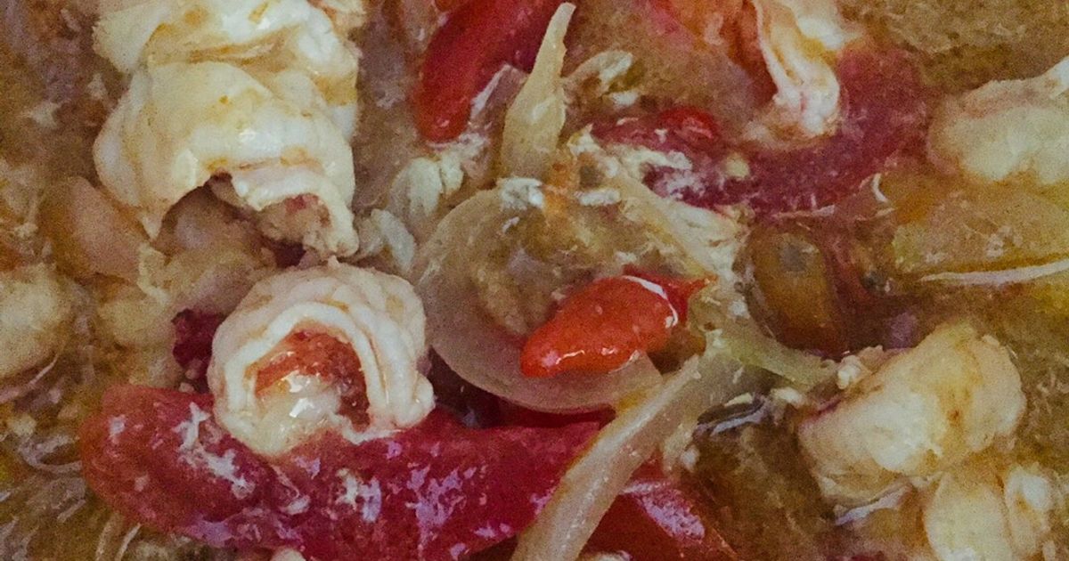 Resep Udang Saos Asam Pedes oleh Winz Winz - Cookpad