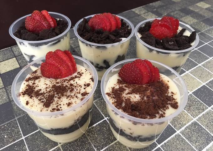 Resep Oreo Cheese Cake Lumer oleh R. Novita Dhamayanti - Cookpad