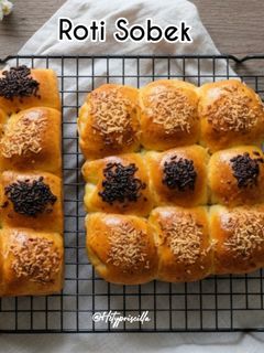 Resep Roti Sobek Coklat Keju Tanpa Ulen oleh pawon mommy najam - Cookpad