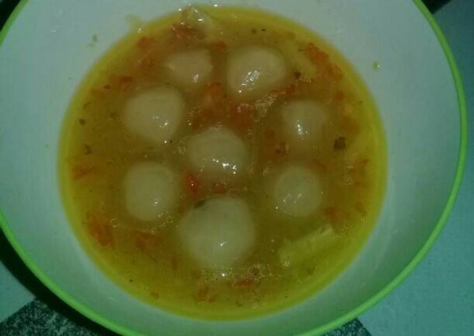 Resep Cilok kuah bumbu seblak oleh ida nuraidana - Cookpad