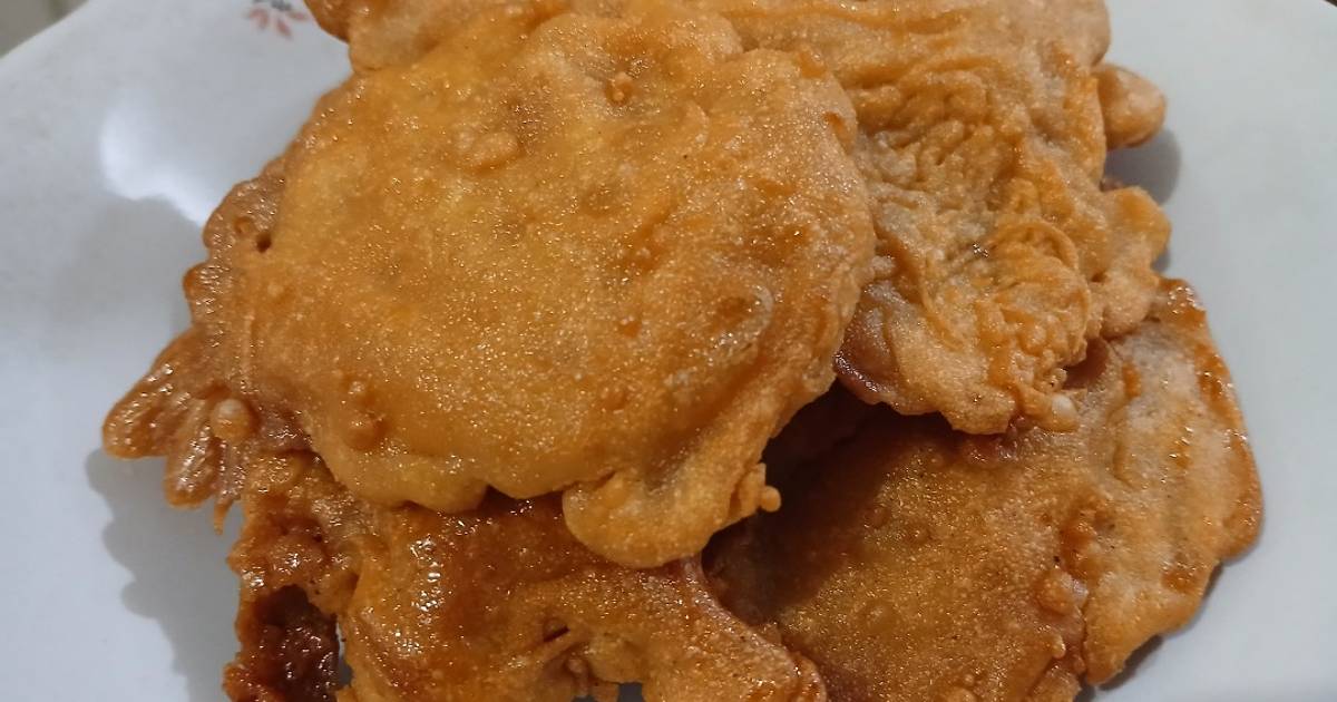 Resep Kue Tumpi (Khas Dayak Kalbar) oleh Ika Kusumawati - Cookpad