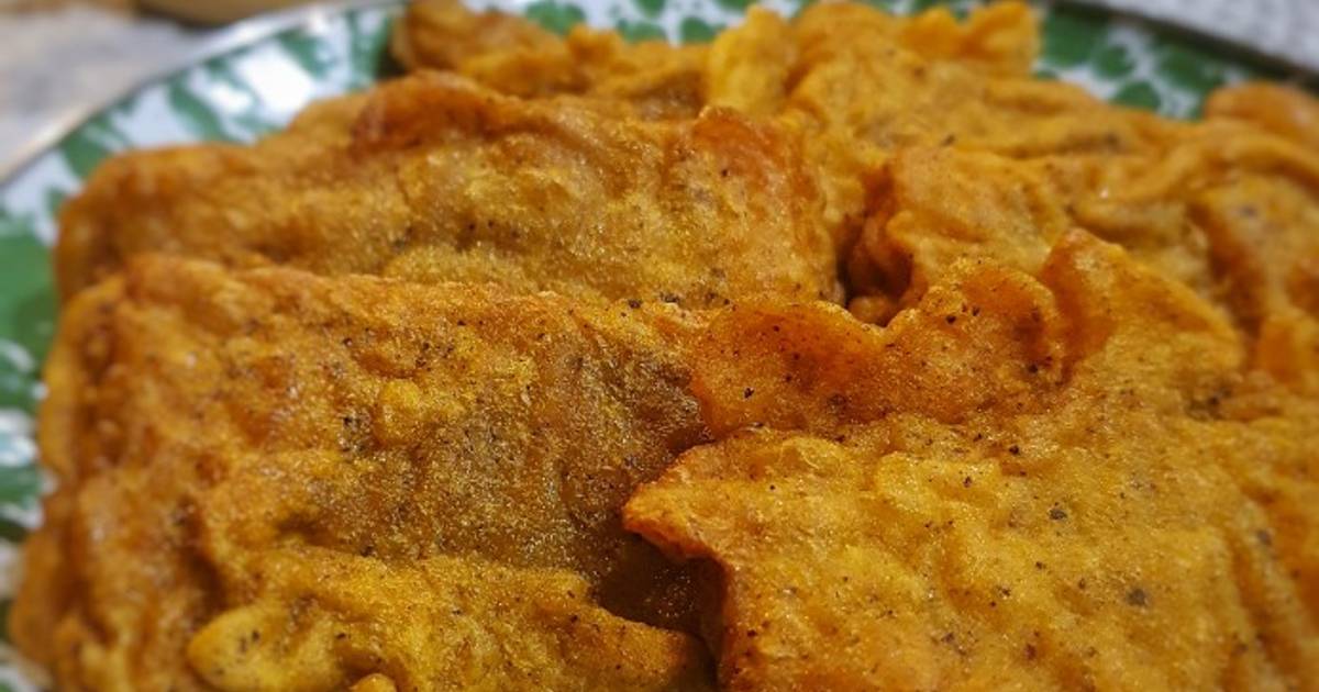 29 resep tempe goreng ireng enak dan mudah - Cookpad
