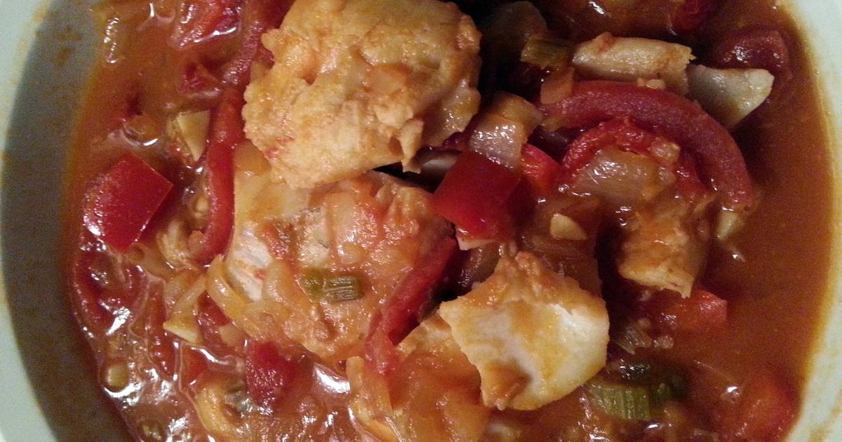 Easy Fish Stew Recipe by AmsCookbook - Cookpad