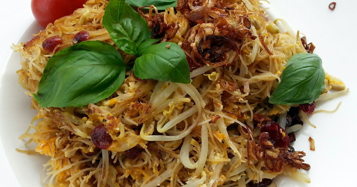 Fried Vermicelli Noodle / Fried Bi Hun Recipe By Lyii G