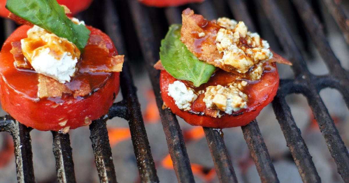 Grilled Watermelon With Bacon Recipe By Carolina Joes