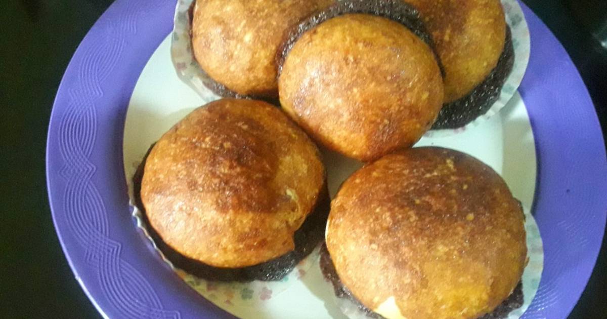 Resep Mexican Coffee Bun / Roti Boy oleh Yulia Dewi - Cookpad