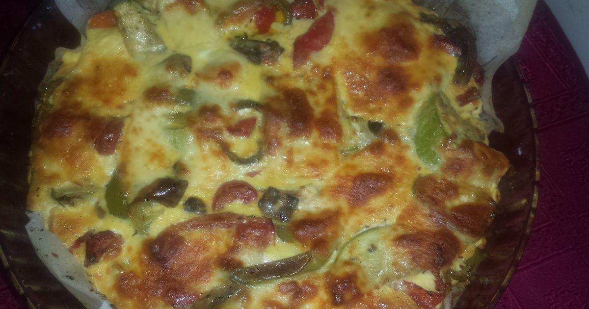 Italian Vegetables Recipe By Doll