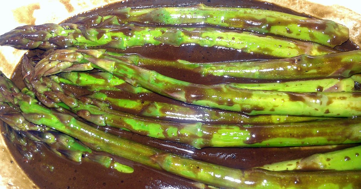 Chilled Marinated Asparagus Recipe by Mrsrachaelr